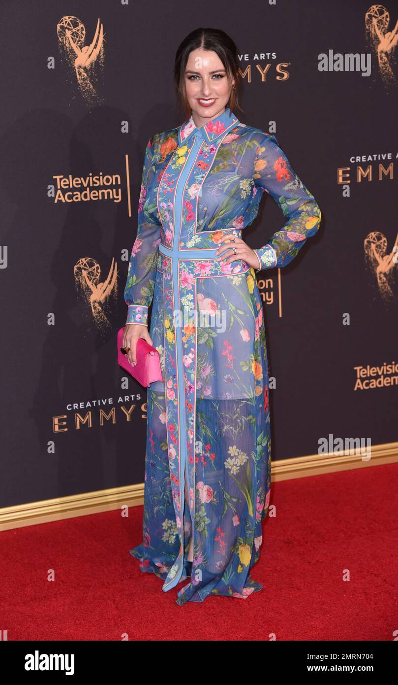 Chloe Arbiture arrives at night one of the Creative Arts Emmy Awards at ...