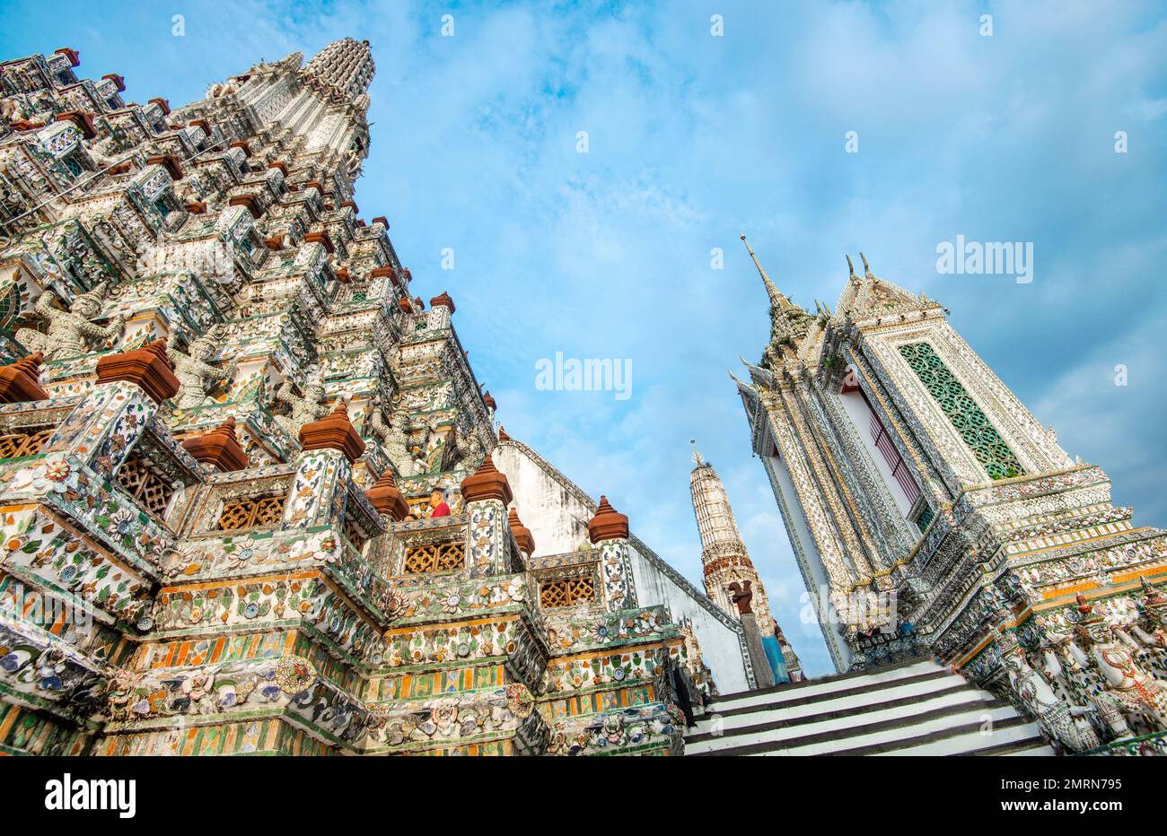 Bangkok Yai district, on the Thonburi west bank of the Chao Phraya ...