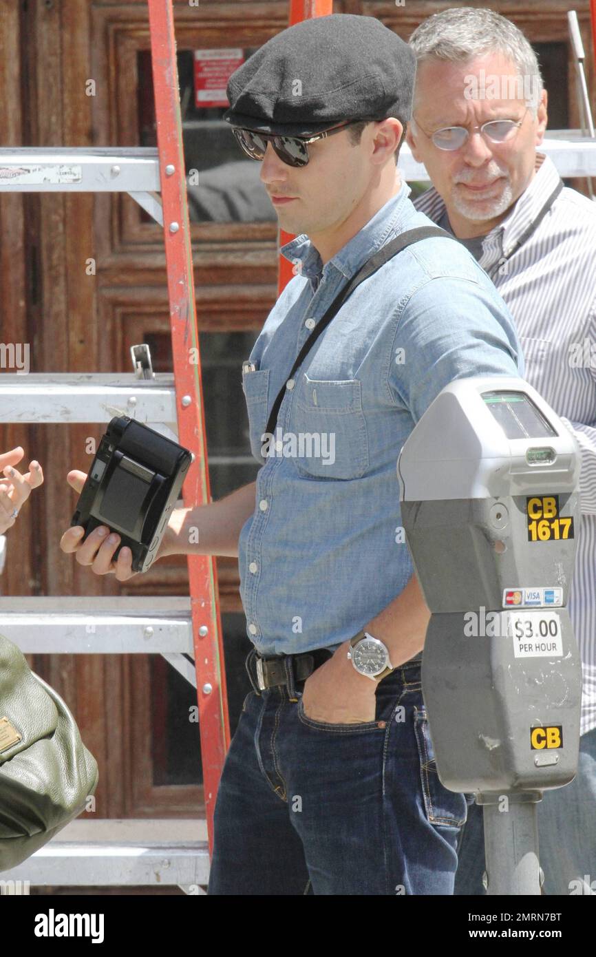 Jon bernthal milo ventimiglia hi-res stock photography and images - Alamy