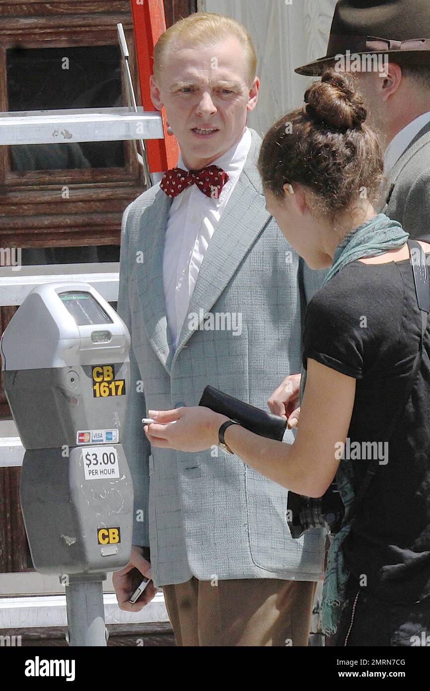 Jon bernthal milo ventimiglia hi-res stock photography and images - Alamy
