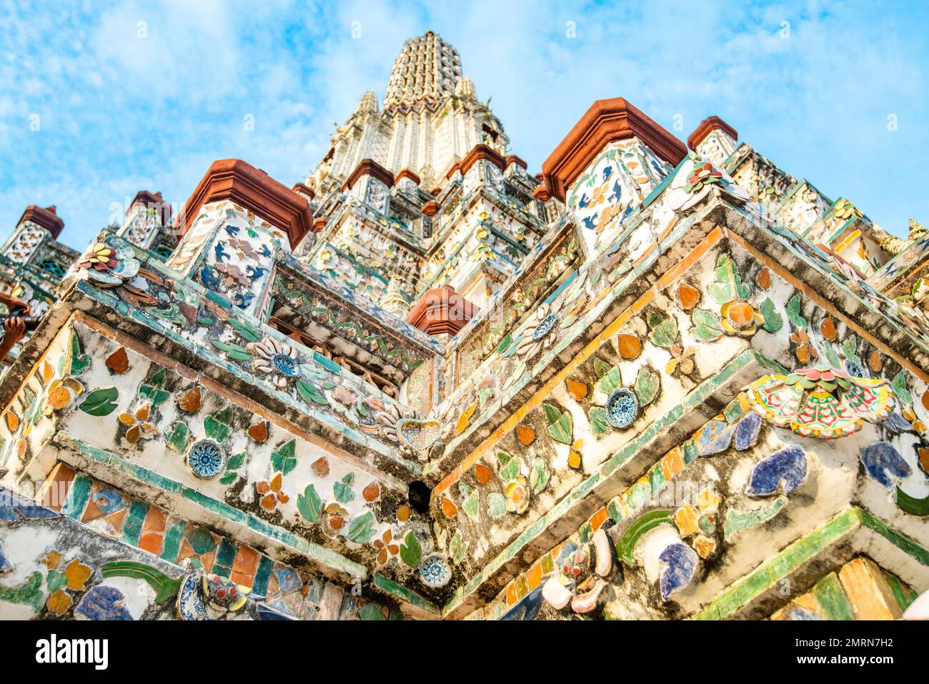 Bangkok Yai district, on the Thonburi west bank of the Chao Phraya ...