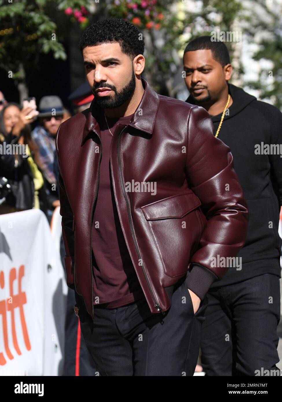 Drake attends a premiere for "The Carter Effect" on day 3 of the ...