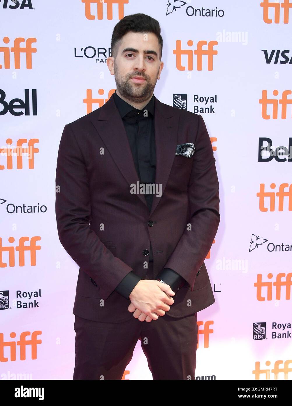 Sean Menard attends a premiere for "The Carter Effect" on day 3 of the ...