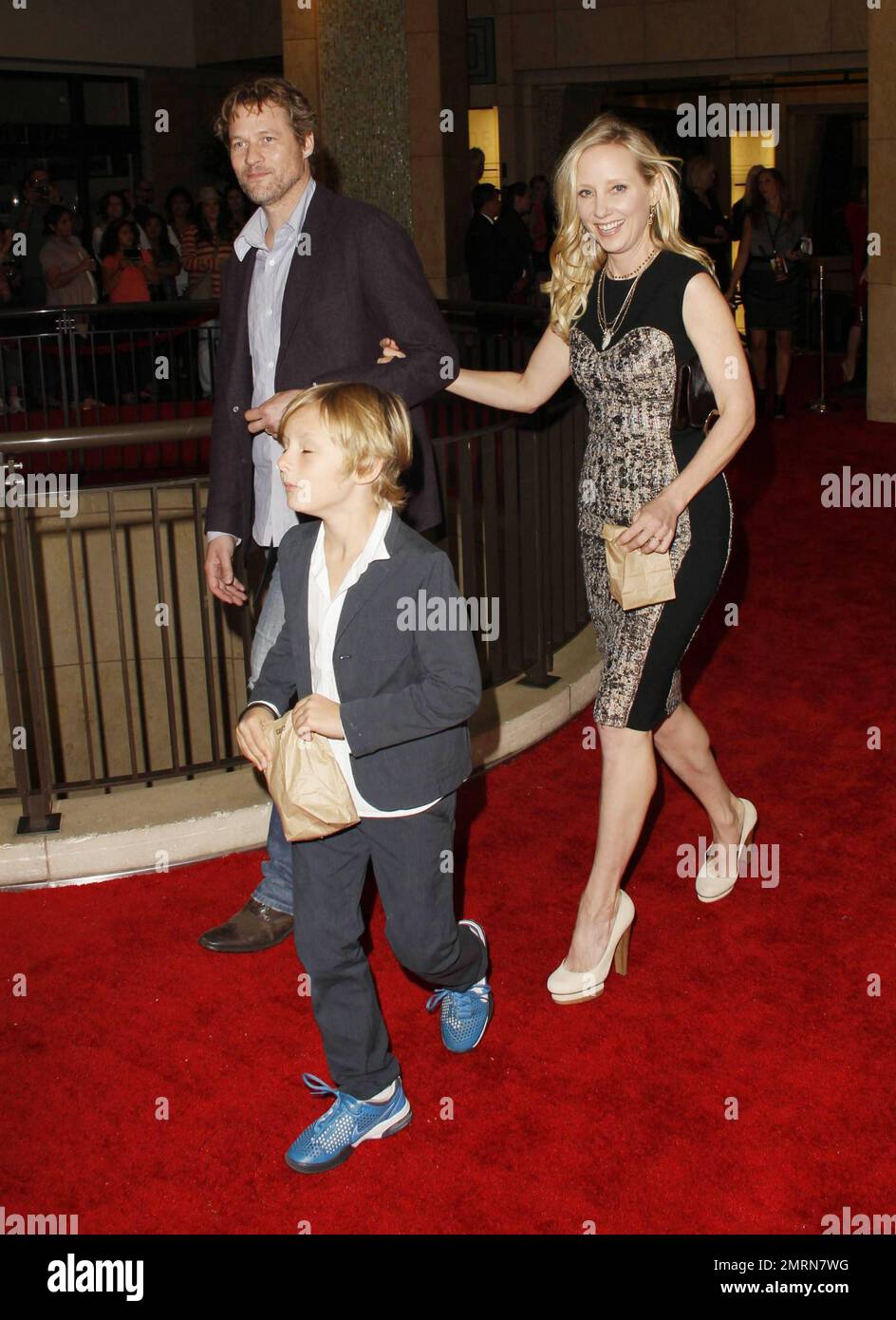 Anne heche boyfriend james tupper hi-res stock photography and images ...
