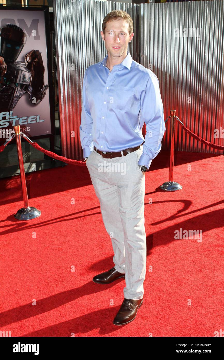 Casey Bond at the Los Angeles premiere of "Real Steel" held at the ...
