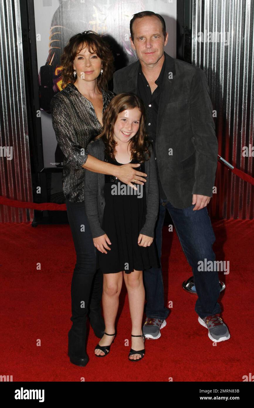 Jennifer Grey at the Los Angeles premiere of "Real Steel" held at the ...