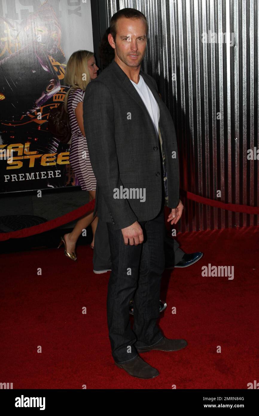 Gunner Wright at the Los Angeles premiere of "Real Steel" held at the Gibson Amphitheatre. Los ...