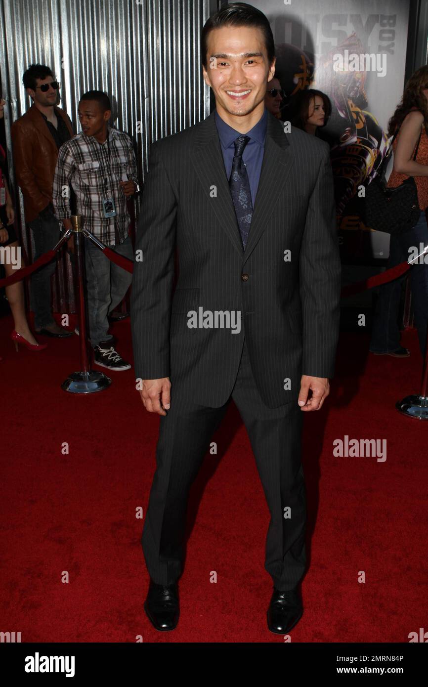 Karl Yune Real Steel Premiere Hi Res Stock Photography And Images Alamy