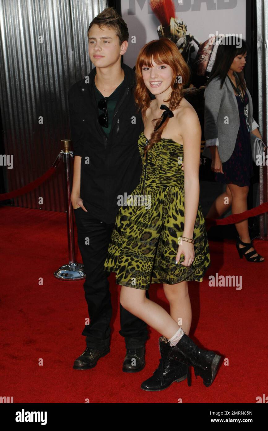 Garrett Backstrom And Bella Thorne