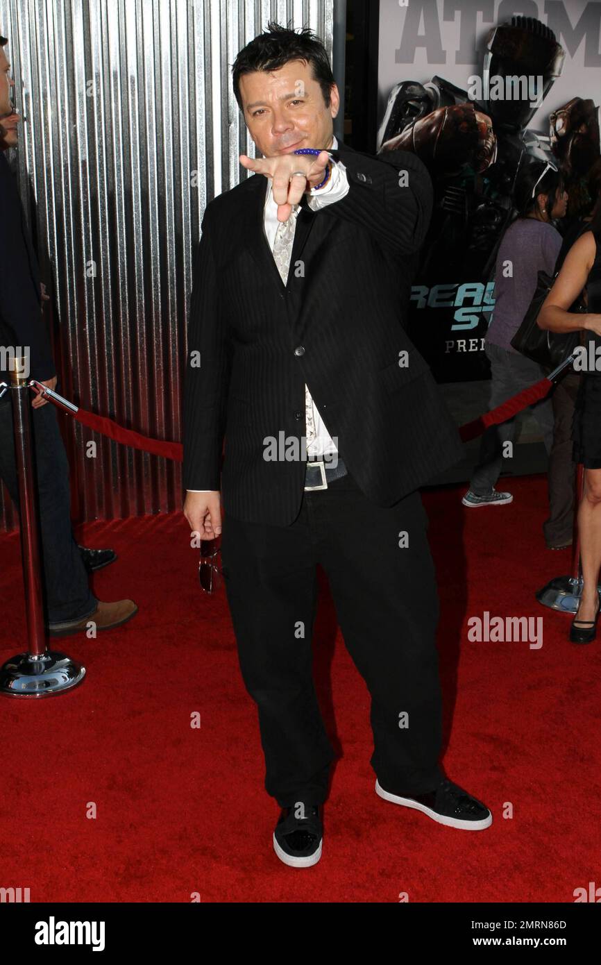 Scott Kirkland at the Los Angeles premiere of "Real Steel" held at the ...