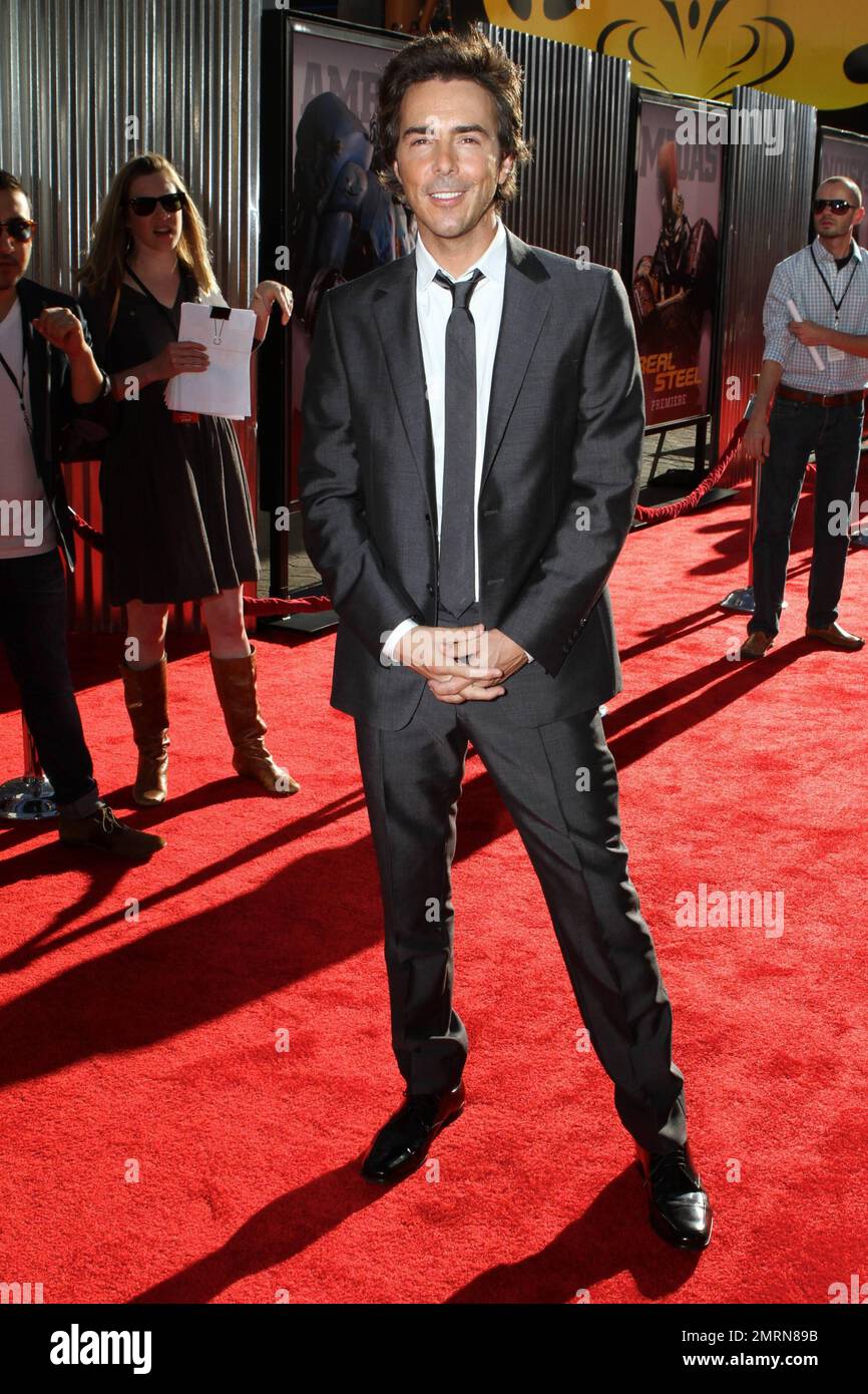 Shawn Levy at the Los Angeles premiere of "Real Steel" held at the ...