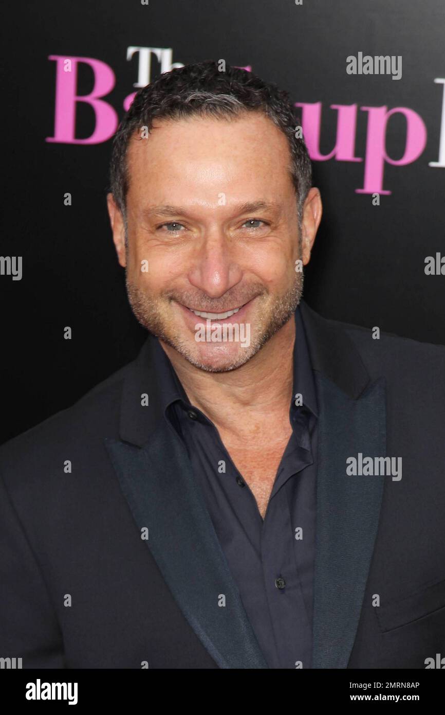 Alan Poul walks the red carpet at the premiere of 'The Back-Up Plan' at ...