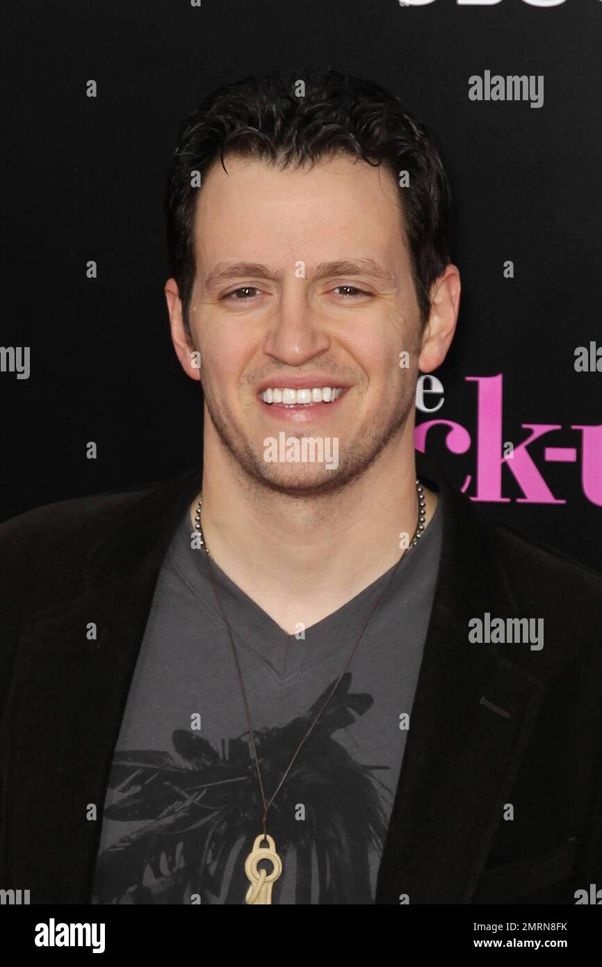 Tom Malloy walks the red carpet at the premiere of 'The Back-Up Plan ...