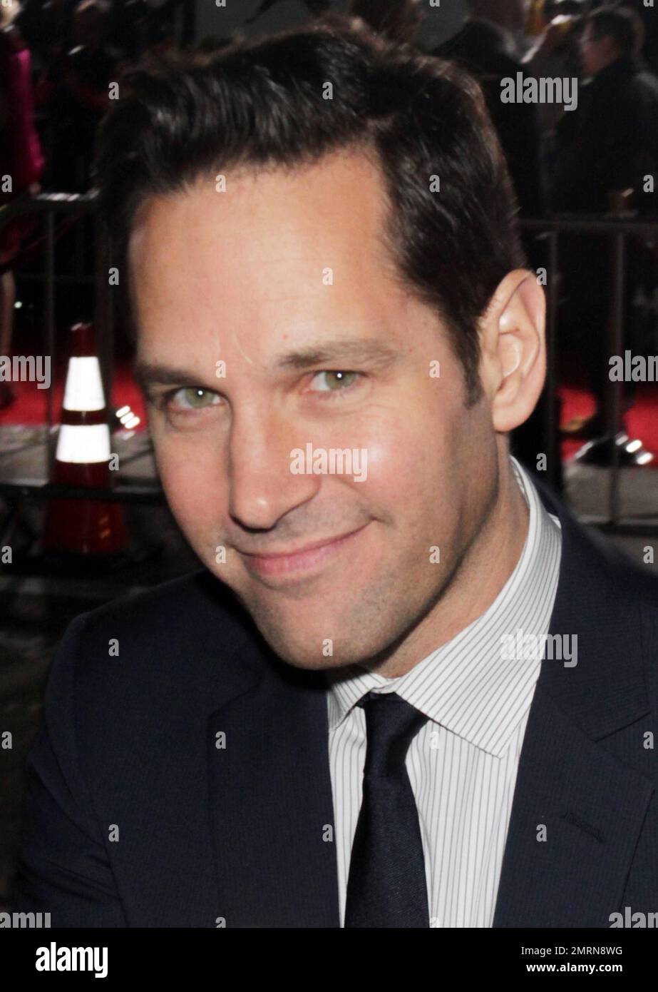 Actor Paul Rudd attending the World Premiere of "Wanderlust" held at ...