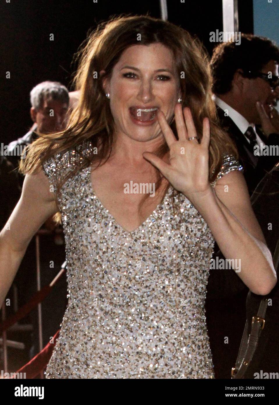 Actress Kathryn Hahn attending the World Premiere of "Wanderlust" held ...