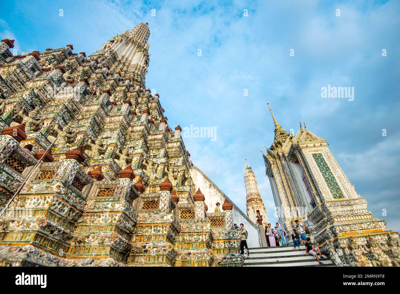 Bangkok Yai district, on the Thonburi west bank of the Chao Phraya ...