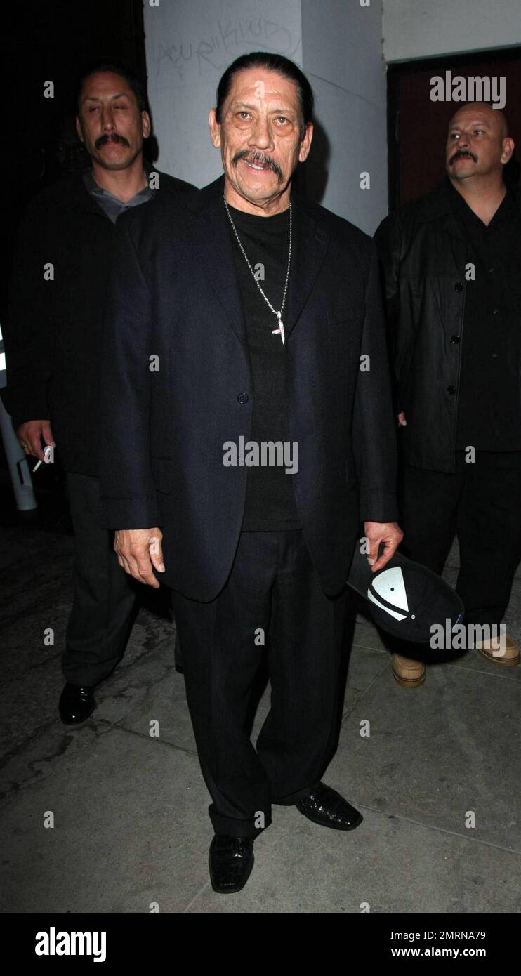 Danny Trejo at the Grand Opening Of La Vida Restaurant which benefitted ...