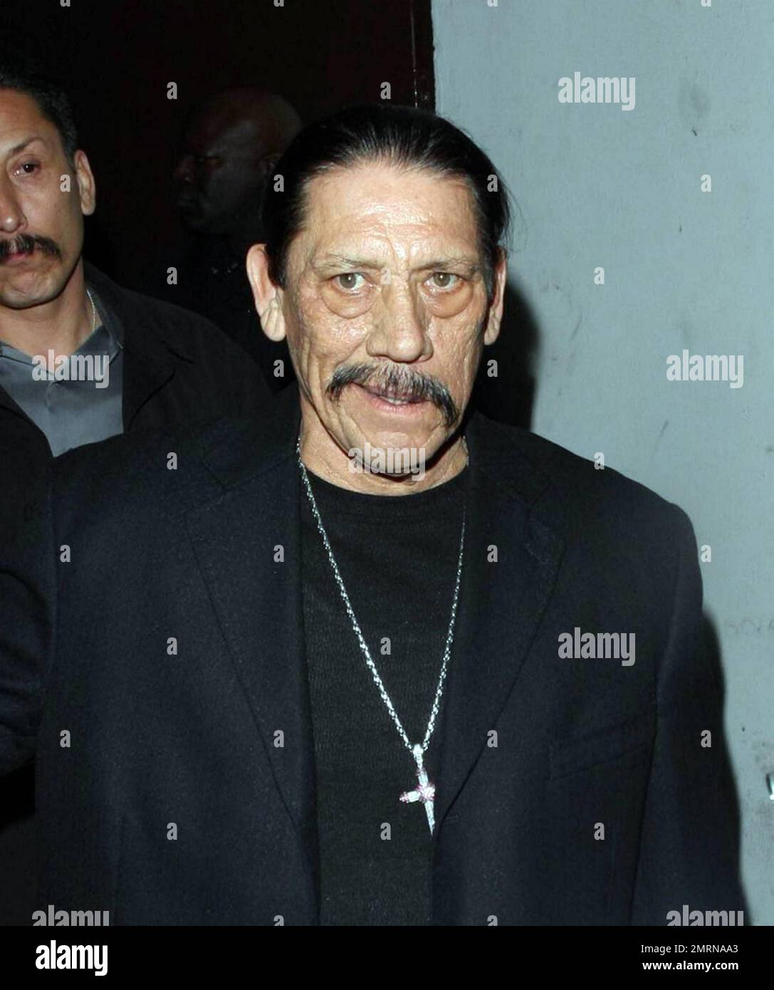 Danny Trejo at the Grand Opening Of La Vida Restaurant which benefitted ...
