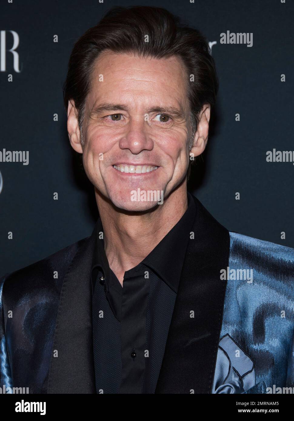 Jim Carrey attends the Harper's BAZAAR 'Icons by Carine Roitfeld' party ...