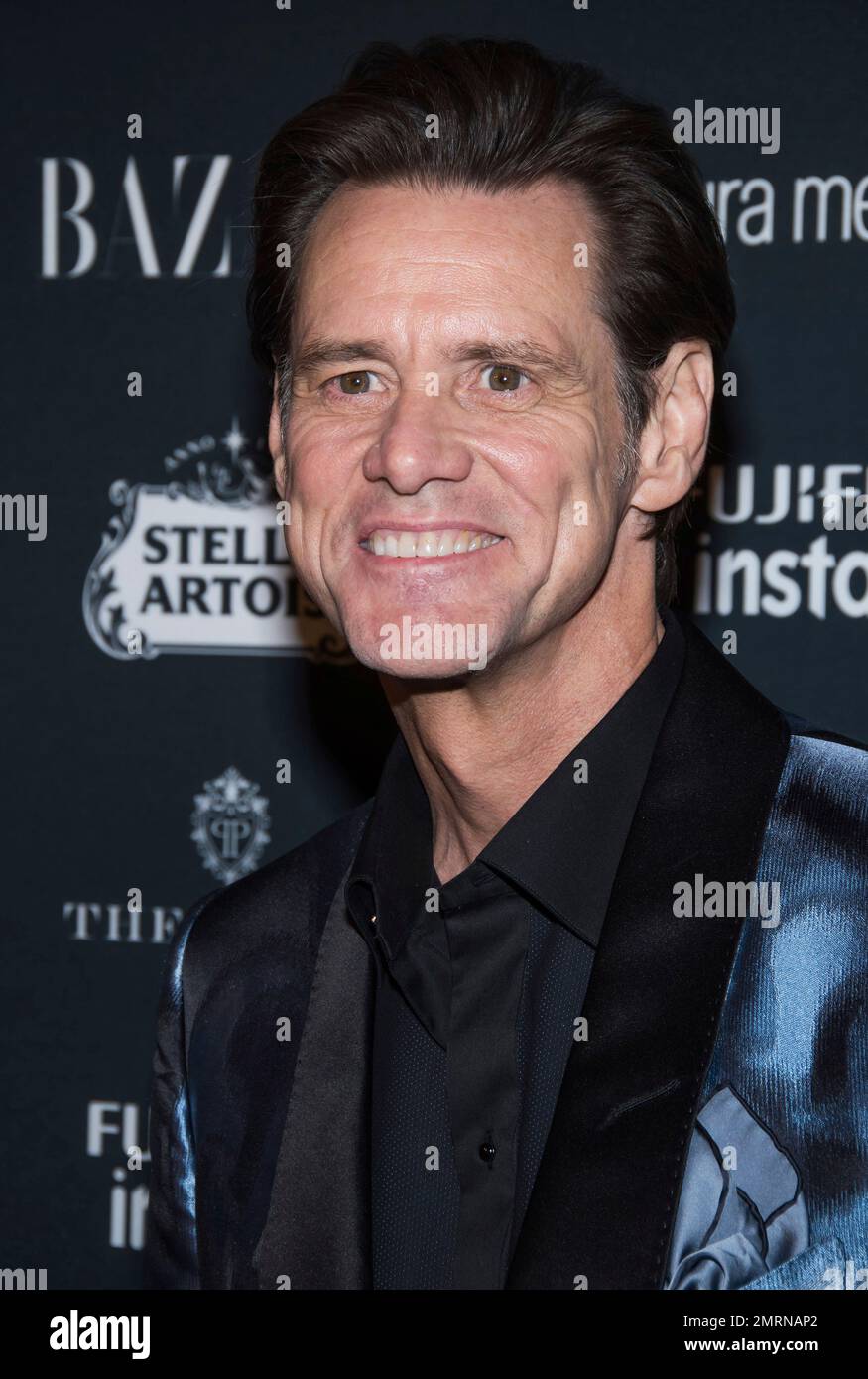Jim Carrey attends the Harper's BAZAAR 'Icons by Carine Roitfeld' party ...