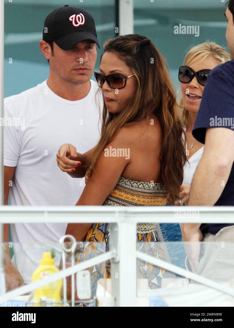 Nick Lachey Beach