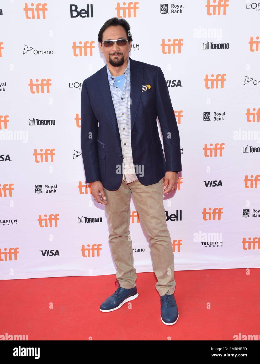 Jimmy Smits attends a premiere for "Who We Are Now" on day 3 of the ...