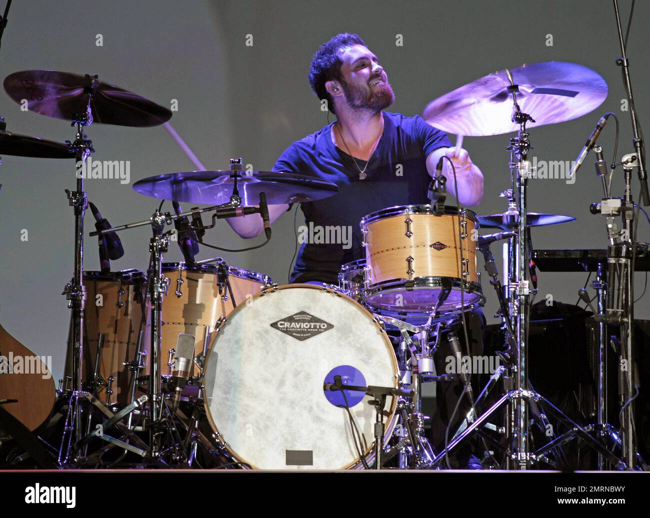 Chris Tyrrell of 'Lady Antebellum' performs live in concert at the Time ...