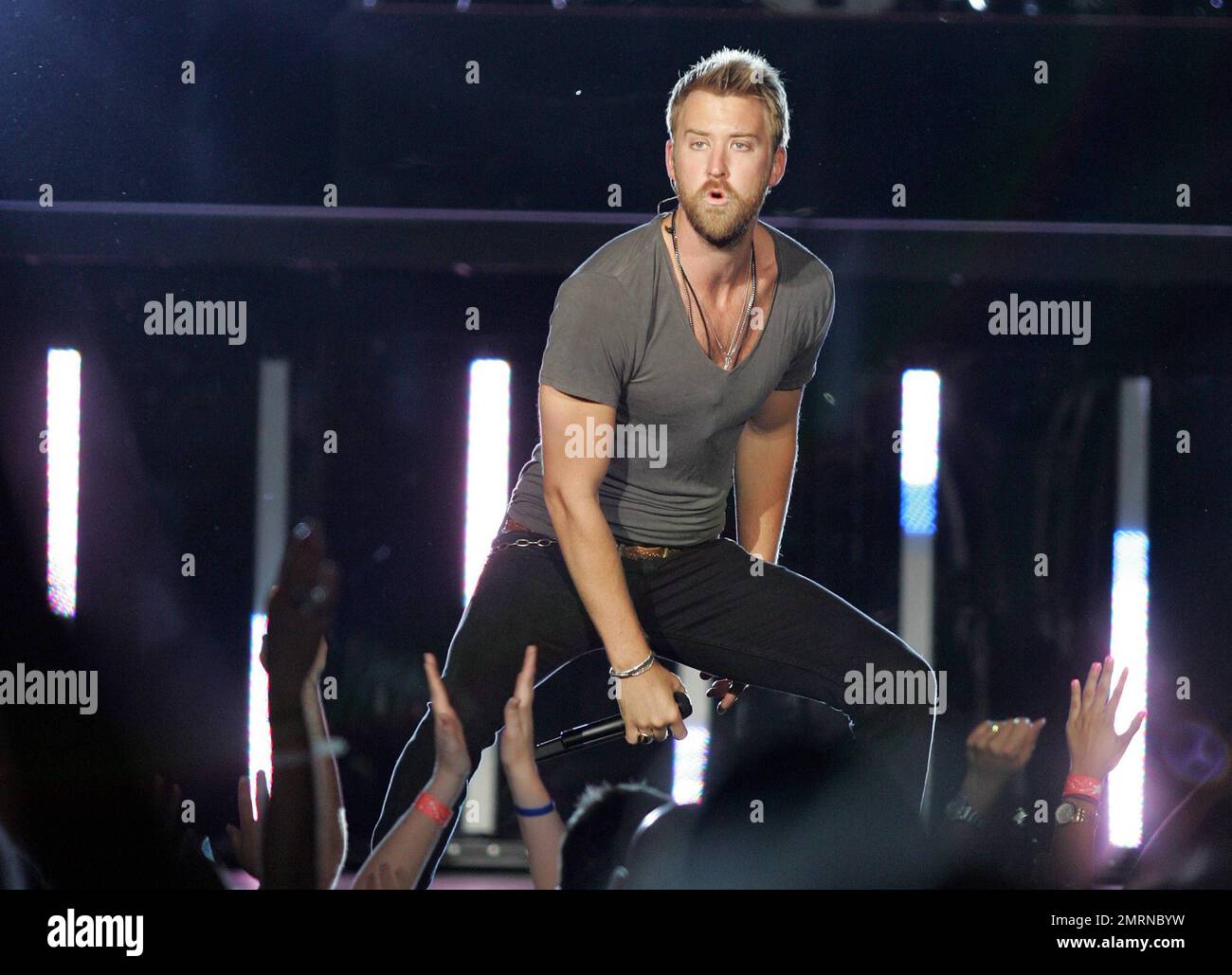 Charles Kelley of 'Lady Antebellum' performs live in concert at the ...