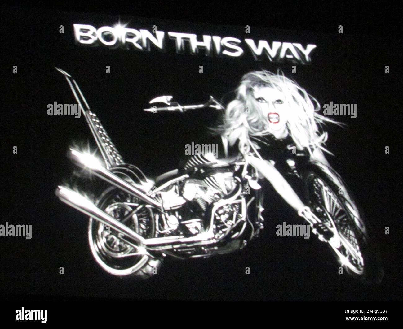 Born This Way Album Cover