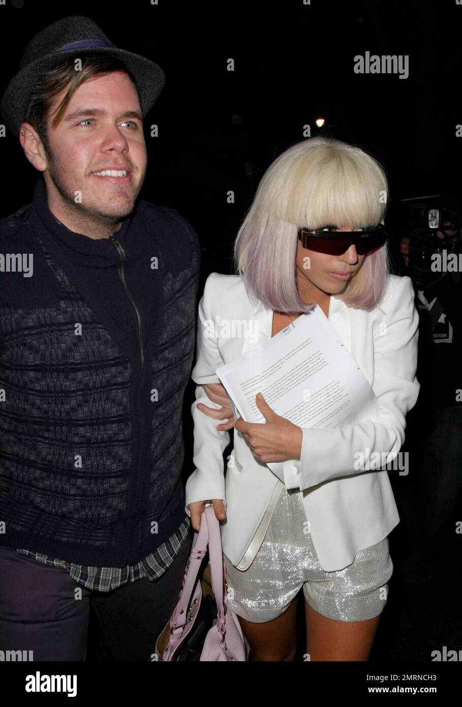 Lady Gaga hits up Hollywood with media queen Perez Hilton. Lady Gaga ...
