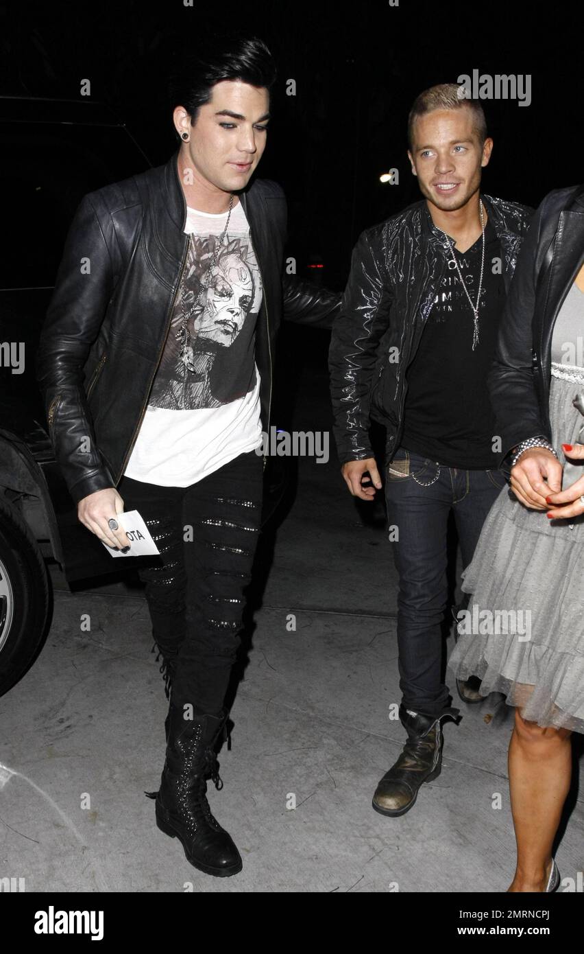 Adam Lambert Boyfriend Sauli Koskinen Kissing
