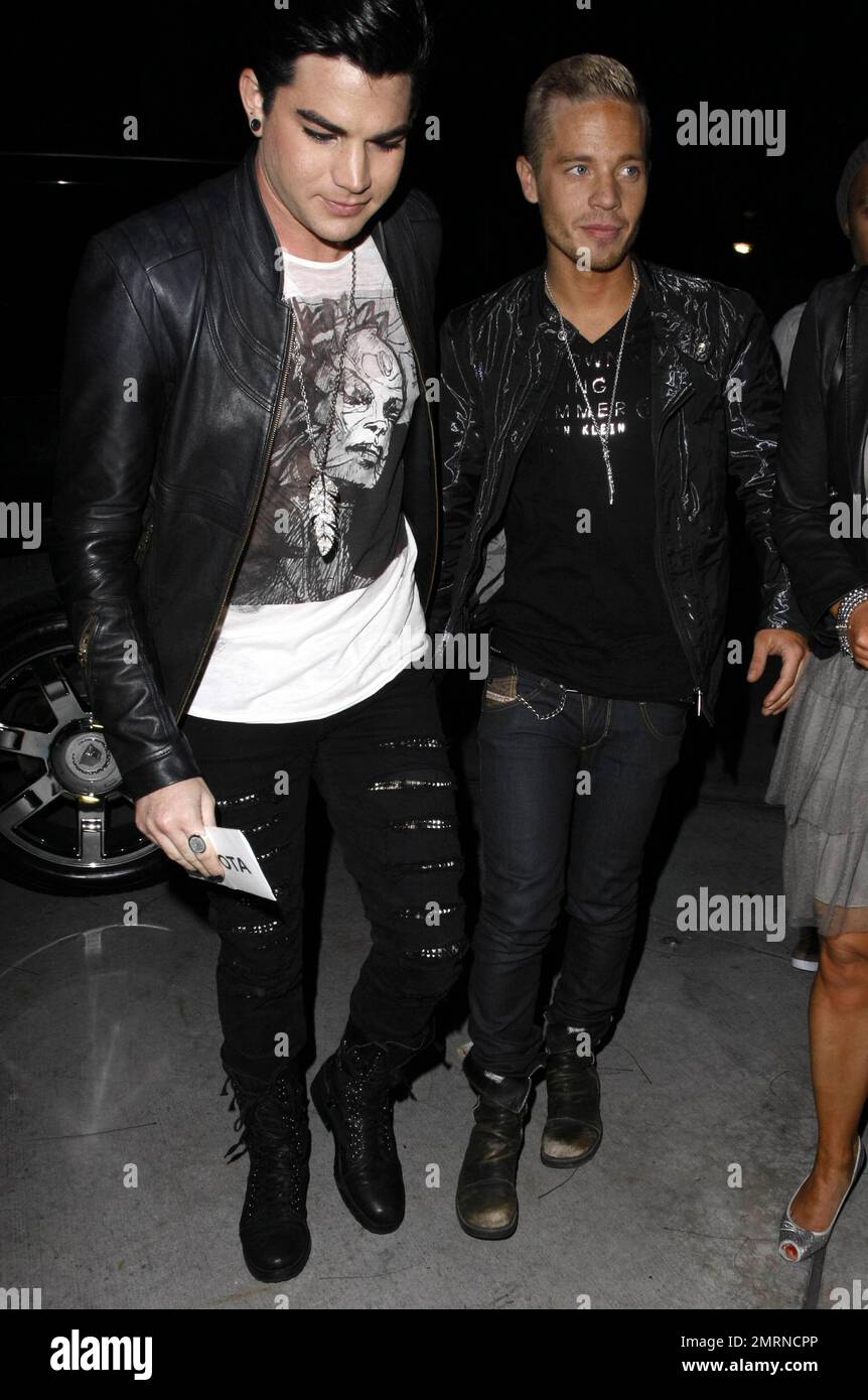 Adam Lambert And Sauli Koskinen