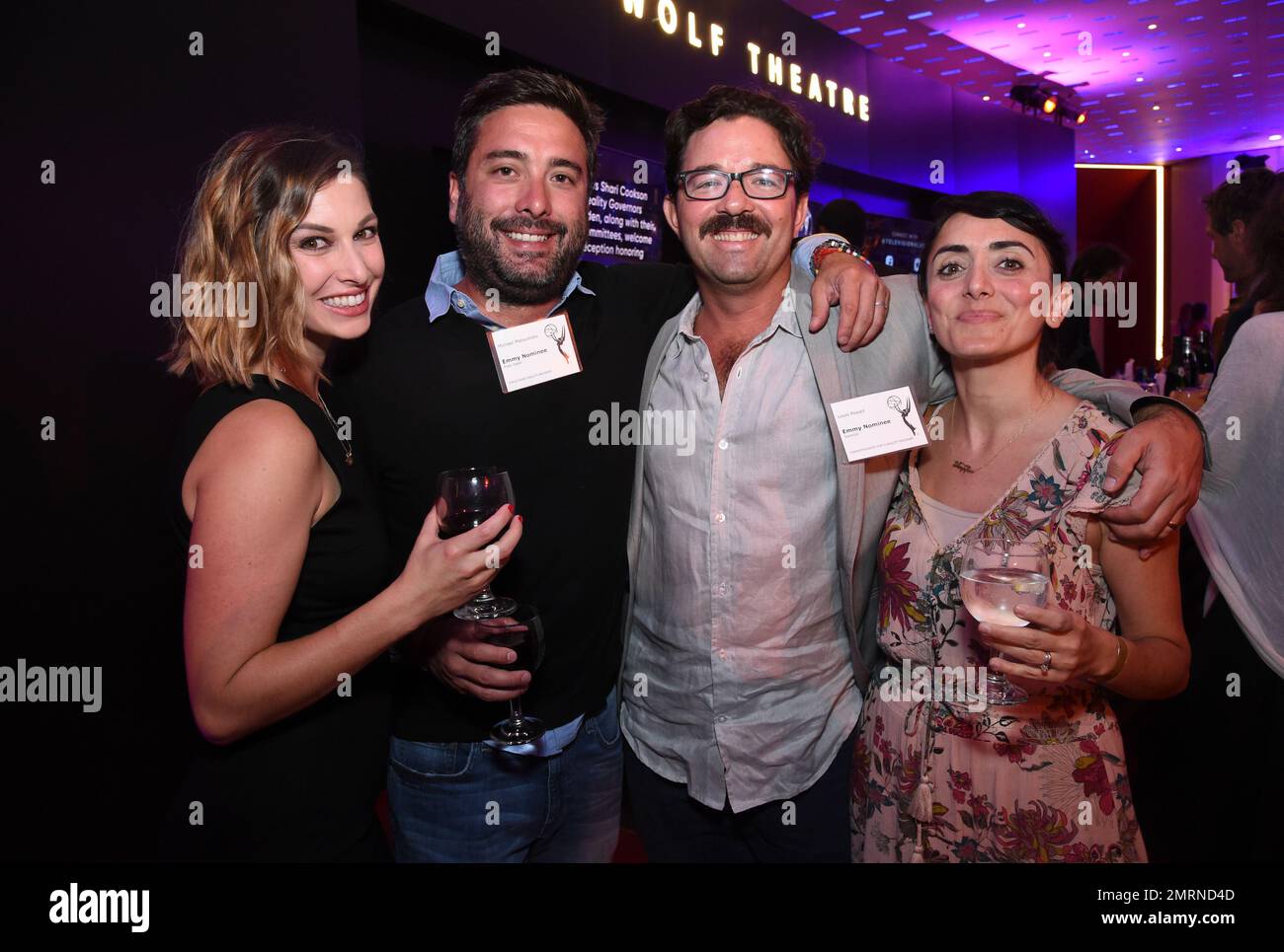 Jessie Matsumoto, Michael Matsumoto, Louis Powell and Maria Powell ...