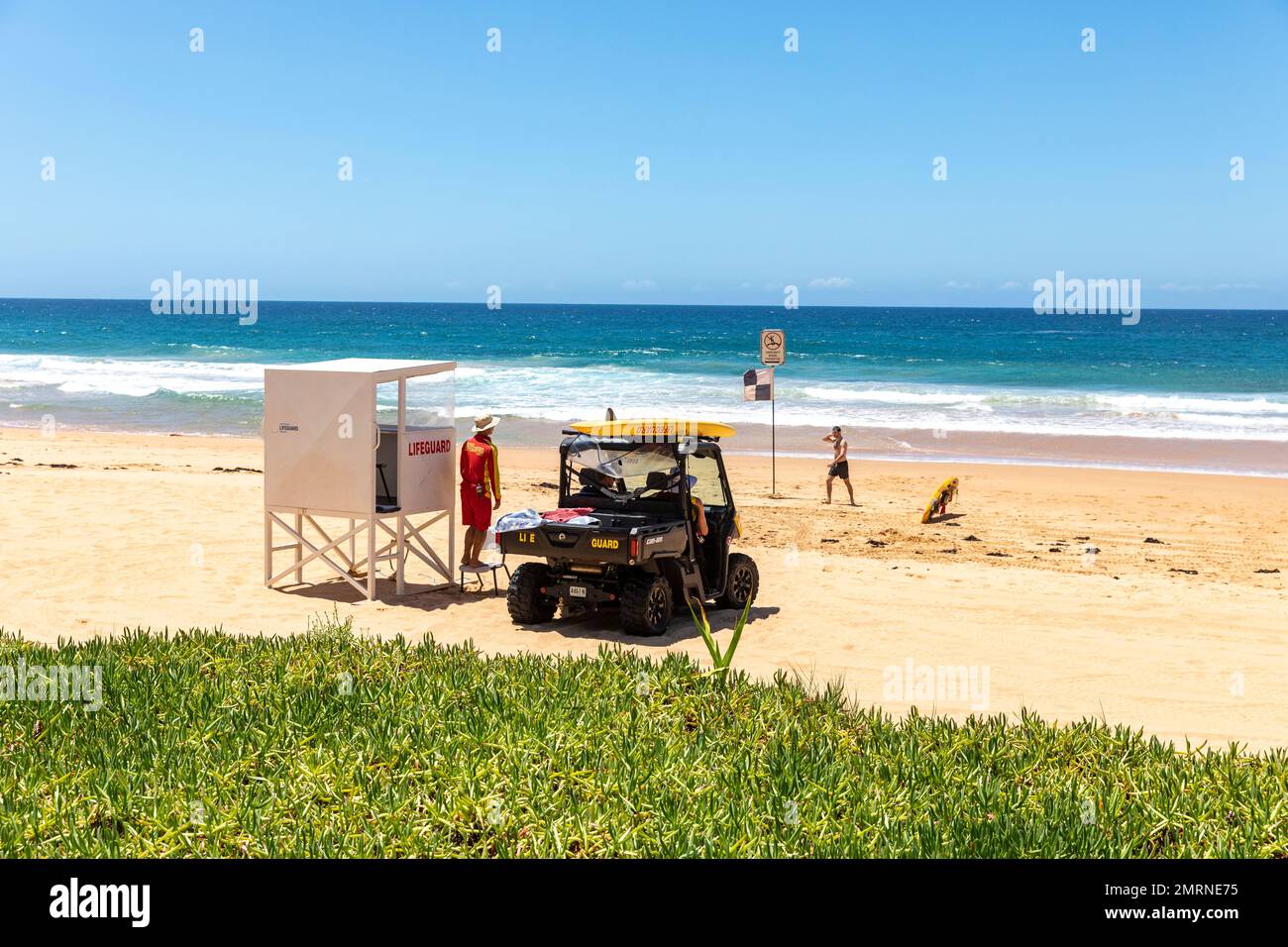Australian surf rescue vehicle hi-res stock photography and images - Alamy