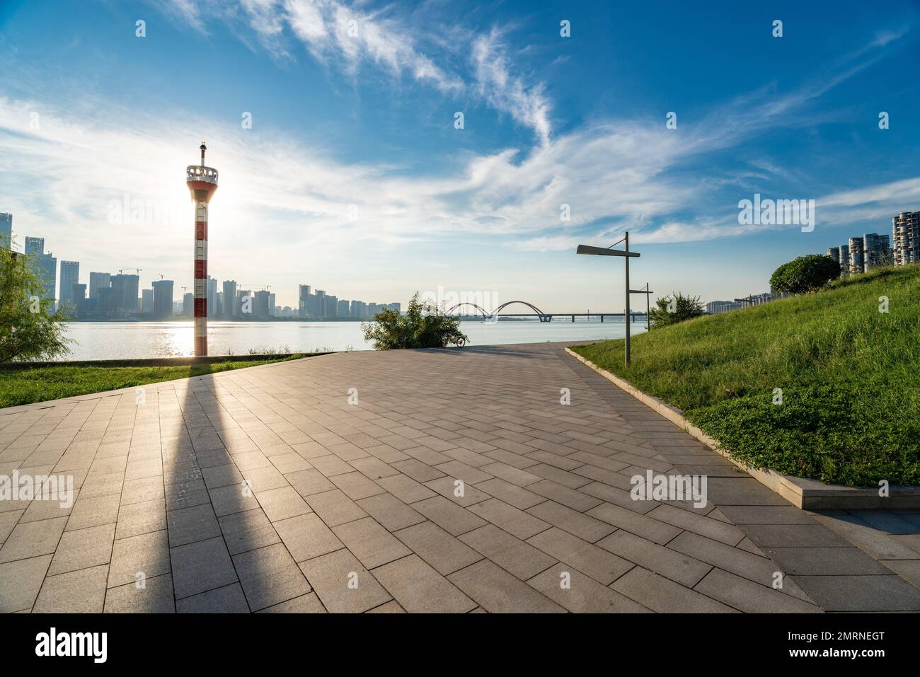 Changsha riverside cultural park hi-res stock photography and images - Alamy