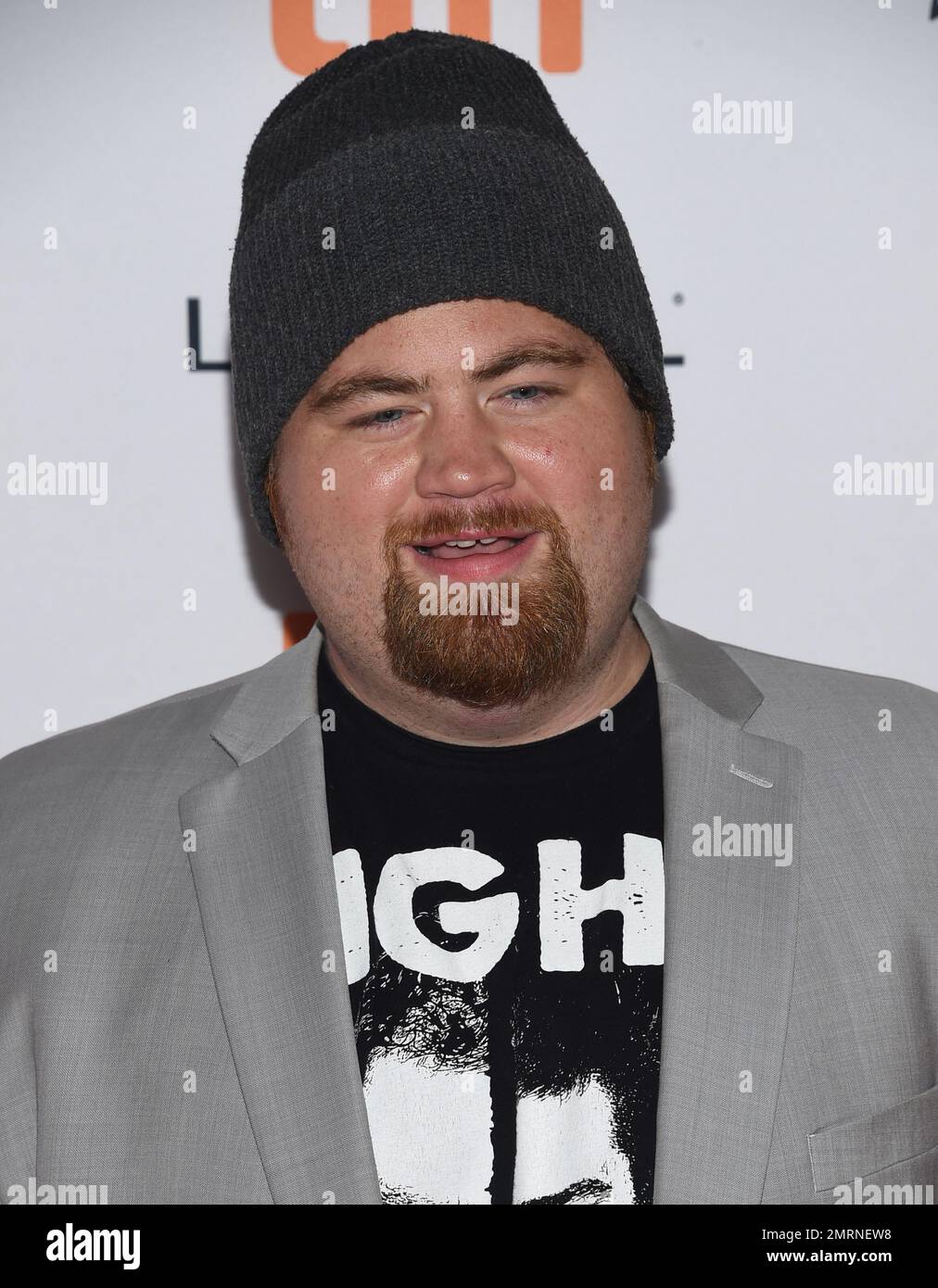 Paul Walter Hauser attends a premiere for "I, Tonya" on day 2 of the ...