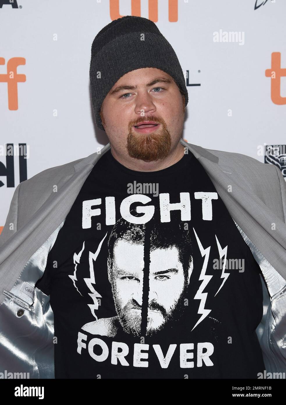 Paul Walter Hauser attends a premiere for "I, Tonya" on day 2 of the ...