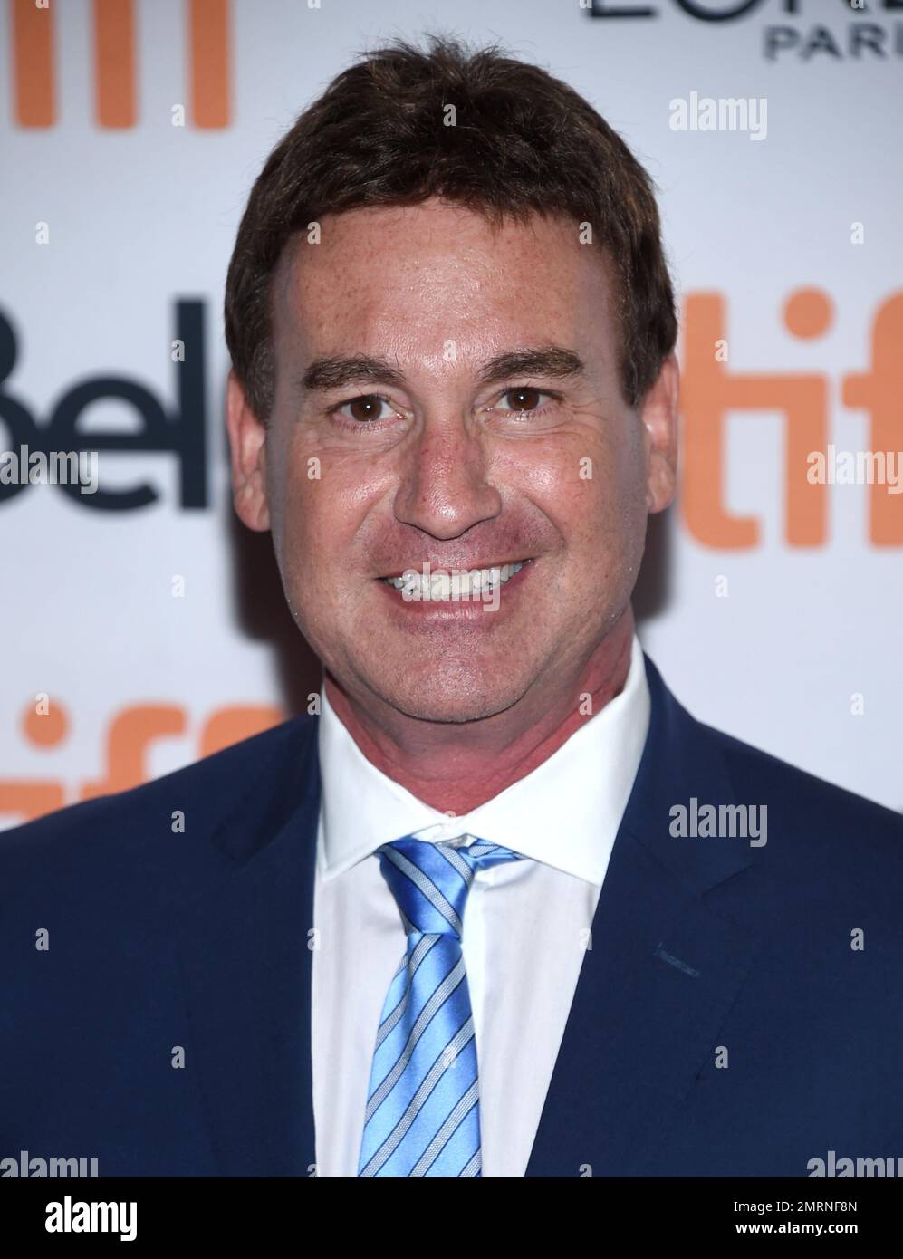 Writer/producer Steven Rogers attends a premiere for "I, Tonya" on day ...