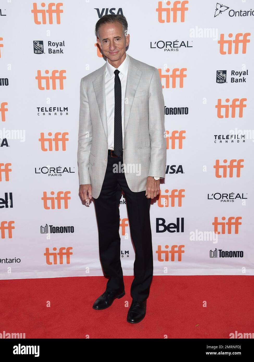 Miramax CEO Bill Block attends a premiere for "I, Tonya" on day 2 of ...