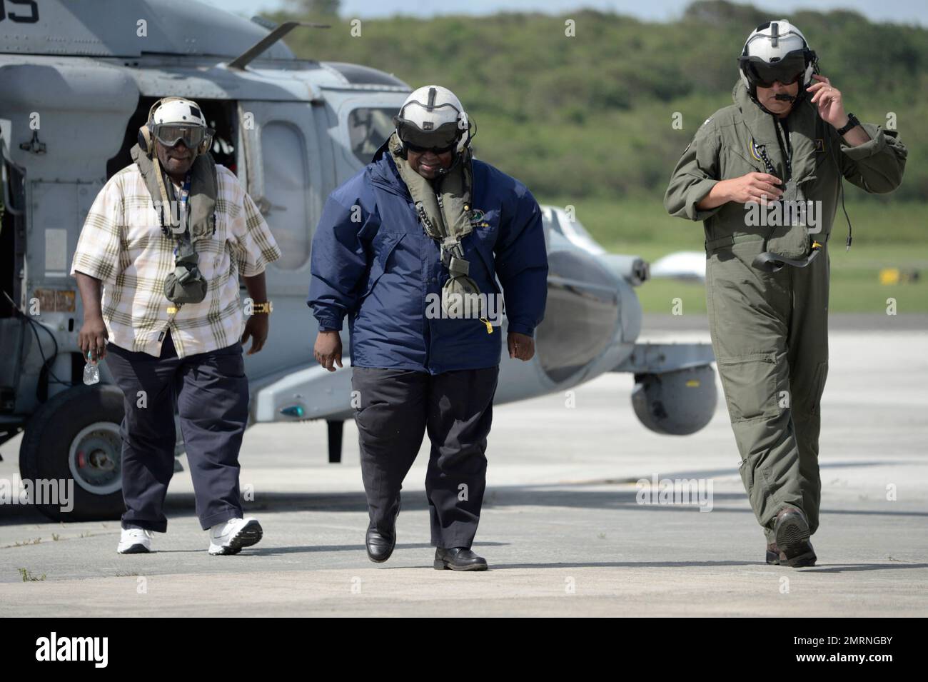 U.S. Virgin Islands governor Kenneth Mapp arrives at the Charles F ...
