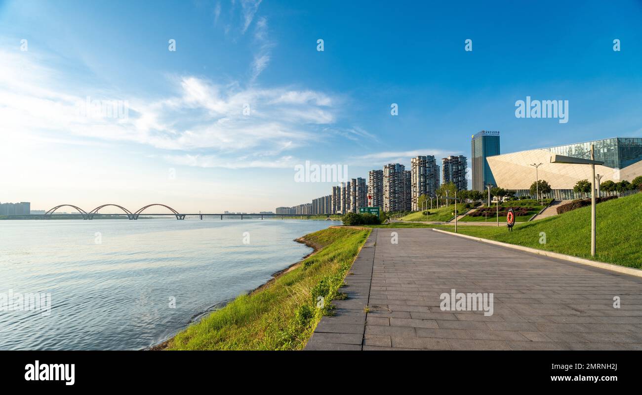 Hunan changsha beichen delta riverside cultural park chau head square ...