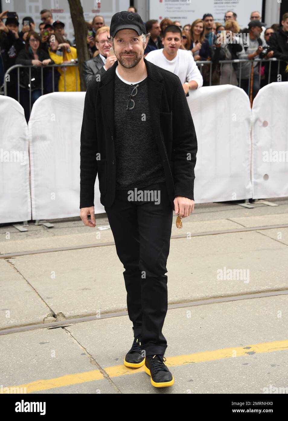 Jason Sudeikis attends a premiere for "Kodachrome" on day 2 of the ...