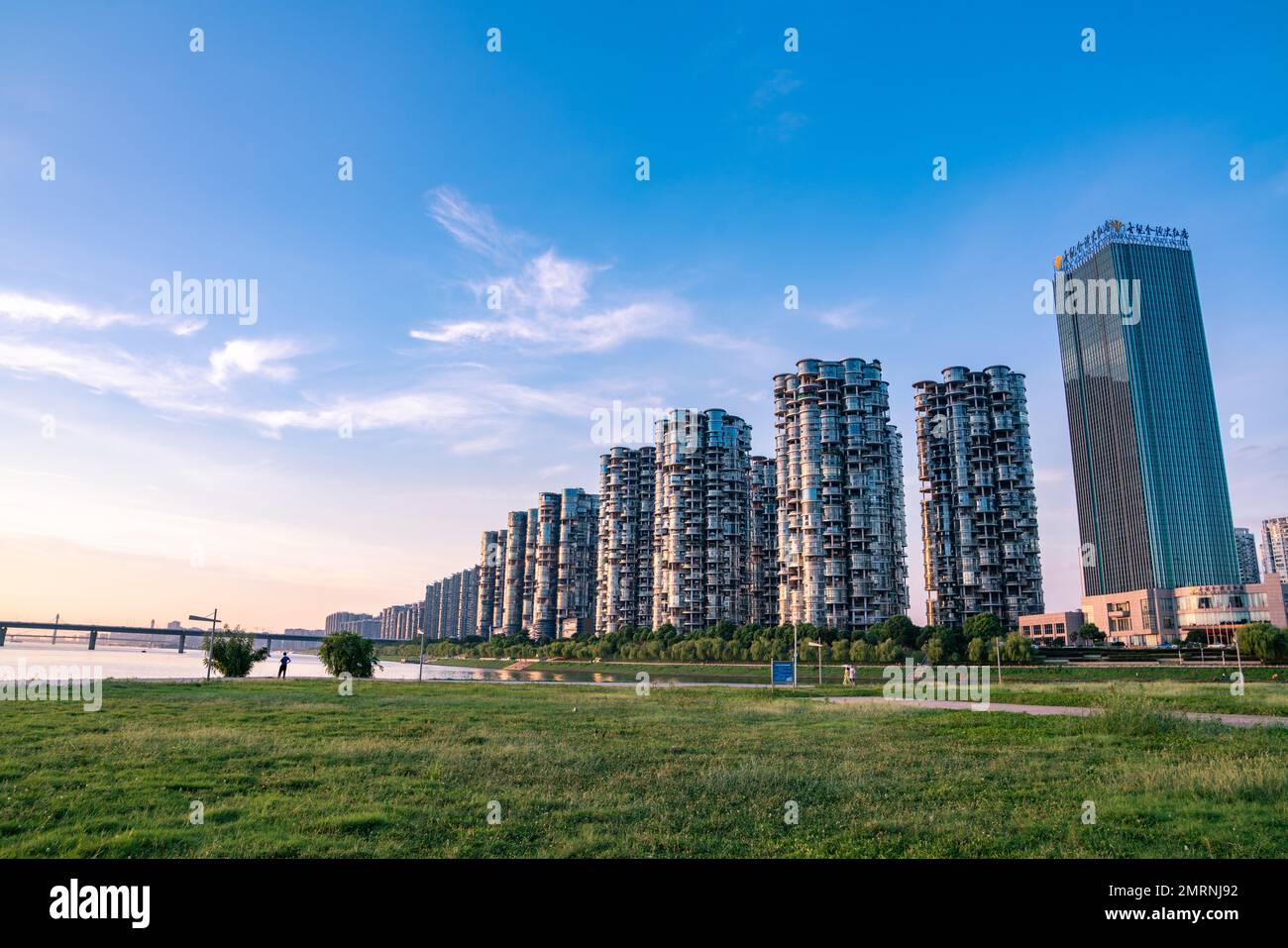 Changsha riverside cultural park xiangjiang river east coast complex ...