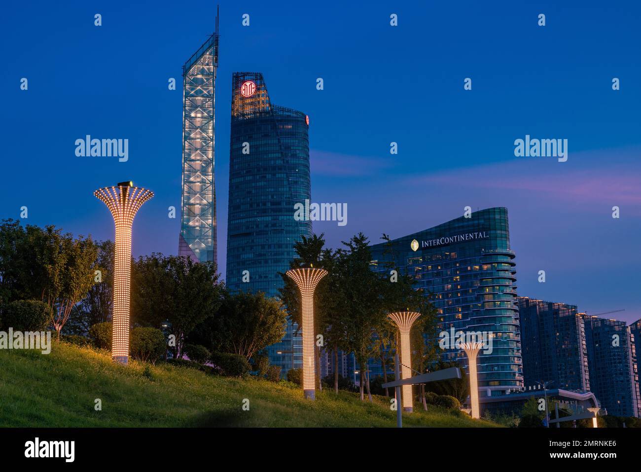 Changsha riverside cultural park hi-res stock photography and images ...