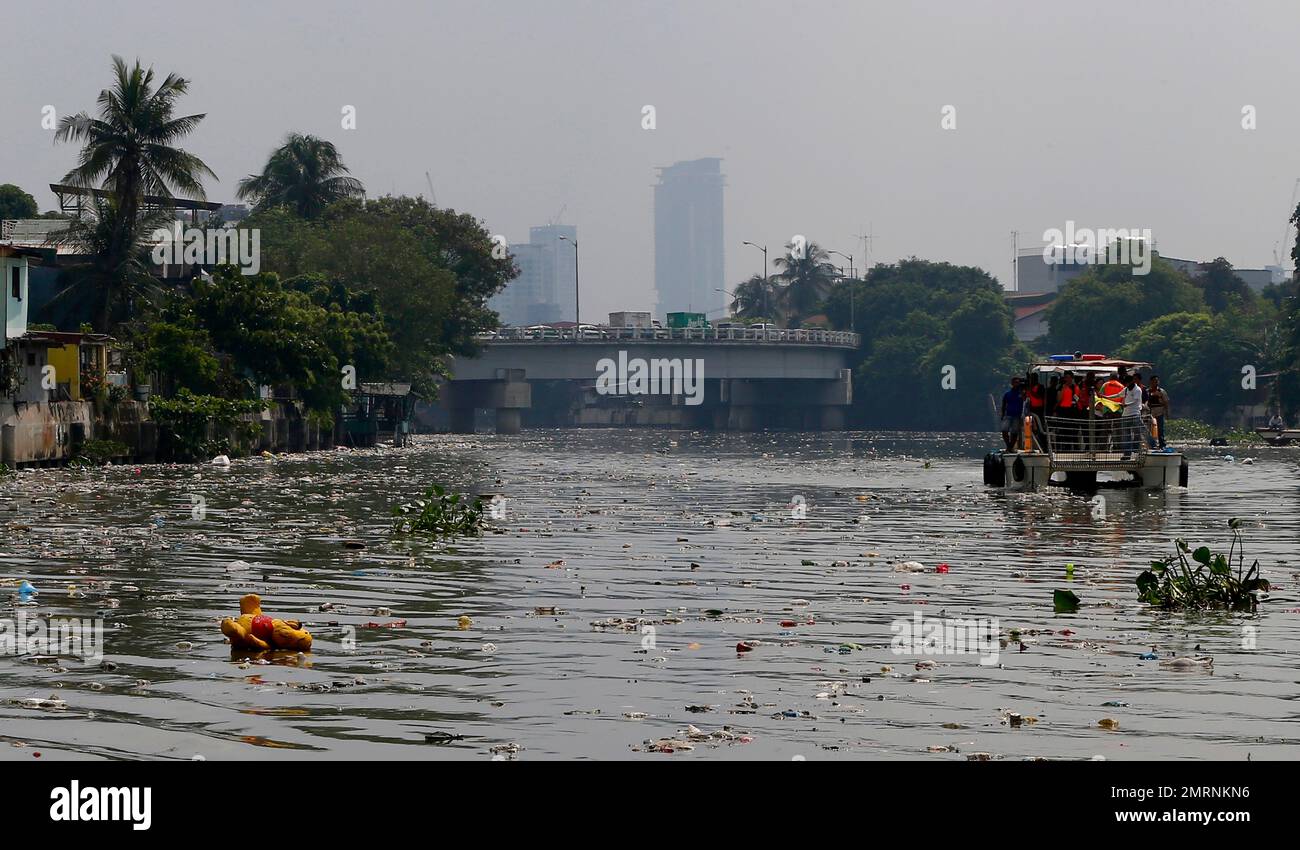 The Government's Pasig River Rehabilitation Commission and ...