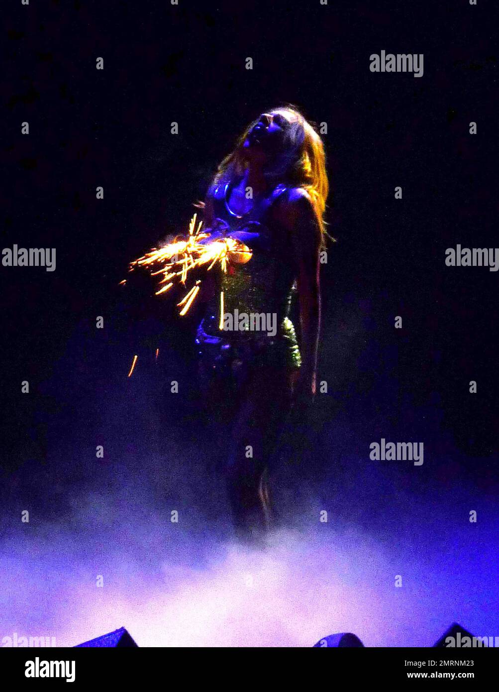 Lady Gaga continues her Monster Ball tour with a performance at the ...
