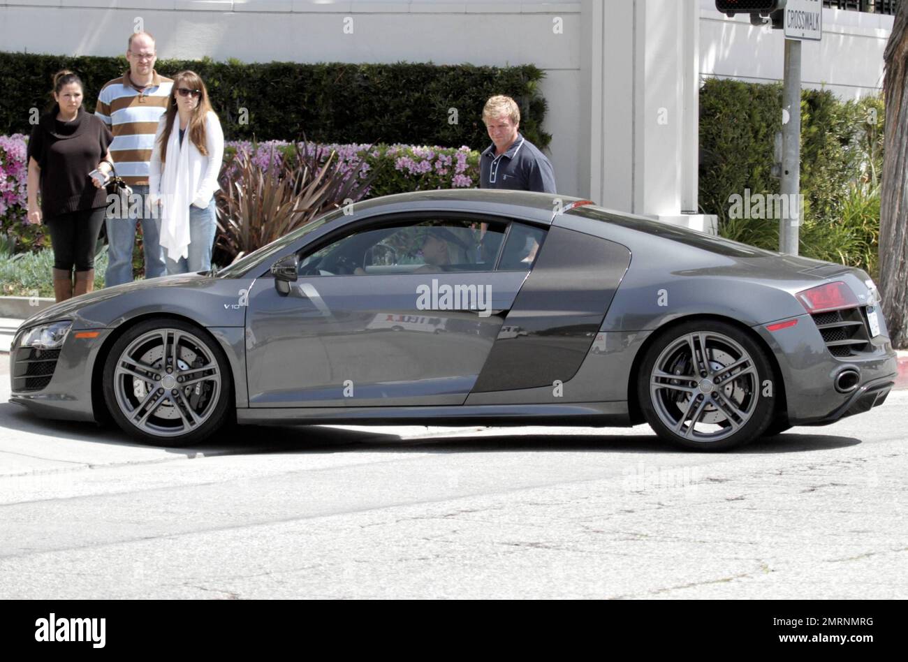Lady Gaga was spotted driving her new estimated $130 thousand dollar ...