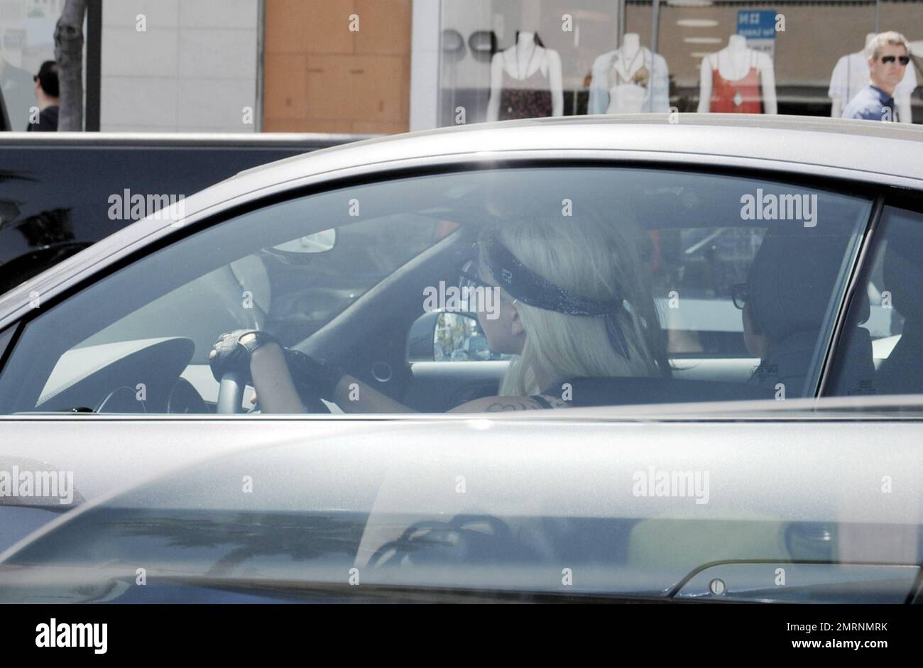 Lady Gaga was spotted driving her new estimated $130 thousand dollar ...