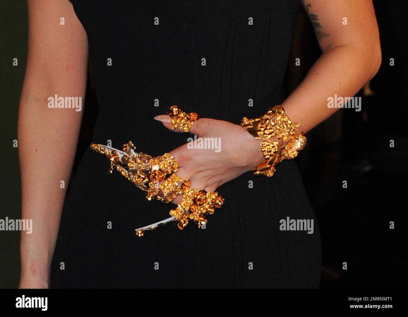 Lady Gaga attends the launch of her new perfume 'Fame by Lady Gaga' at ...