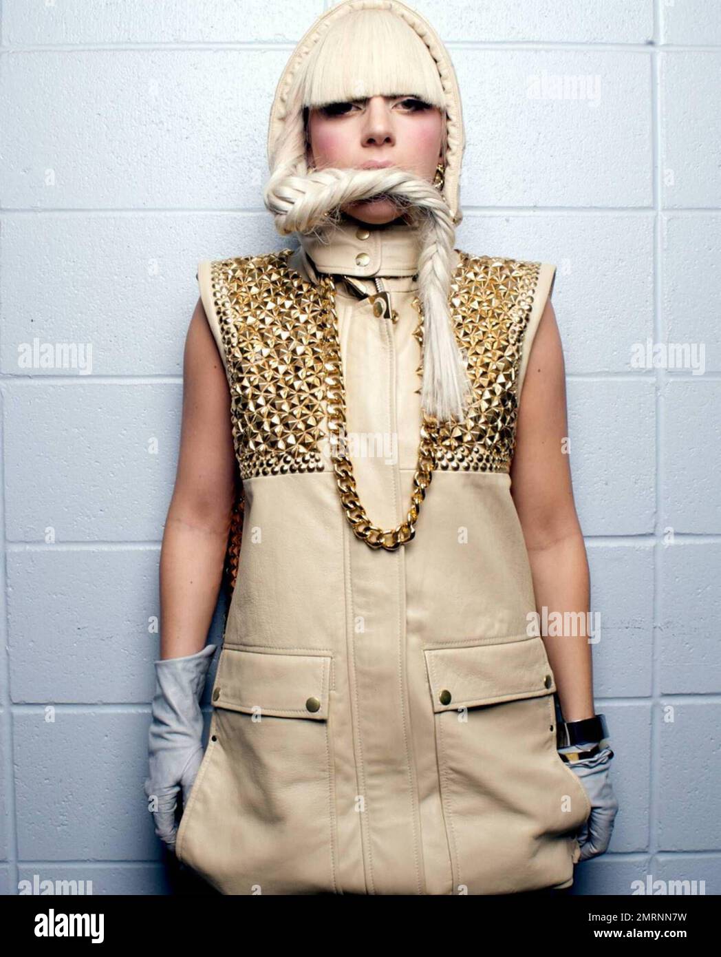 Exclusive!! Lady Gaga gets her groove on during this exclusive fashion ...
